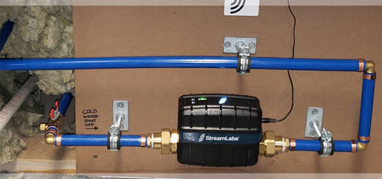 StreamLabs: Smart Home Water Solutions | StreamLabsWater