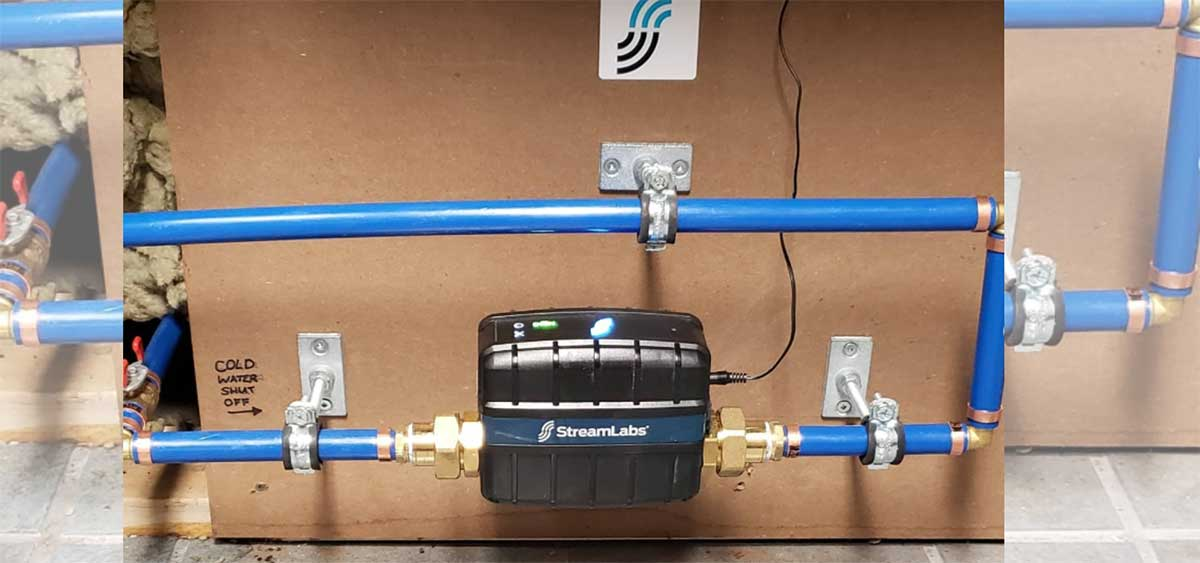 StreamLabs: Smart Home Water Solutions | StreamLabsWater