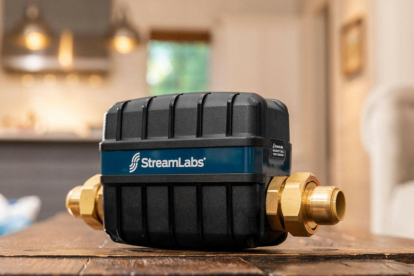 StreamLabs Control Water Leak Detection | Auto-Shutoff Valve ...