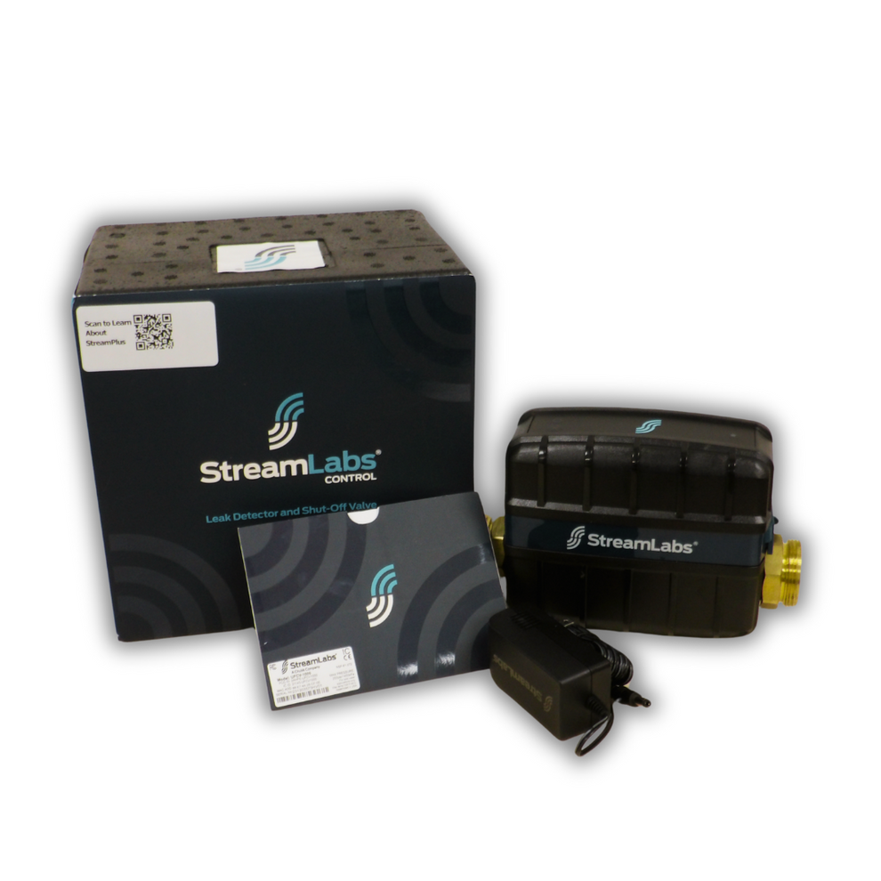 StreamLabs Control Water Leak Detection | Auto-Shutoff Valve ...
